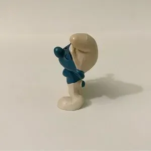 Toys | Vintage Harp Smurf West Germany Peyo Smurfs Figure | Poshmark